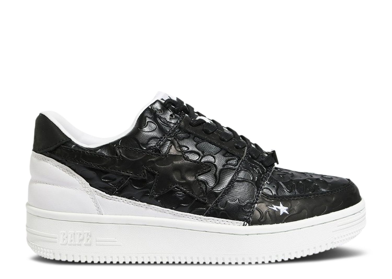 Future X Bapesta Low M1 'Black' - BAPE - 1G73191905 - black | Flight Club