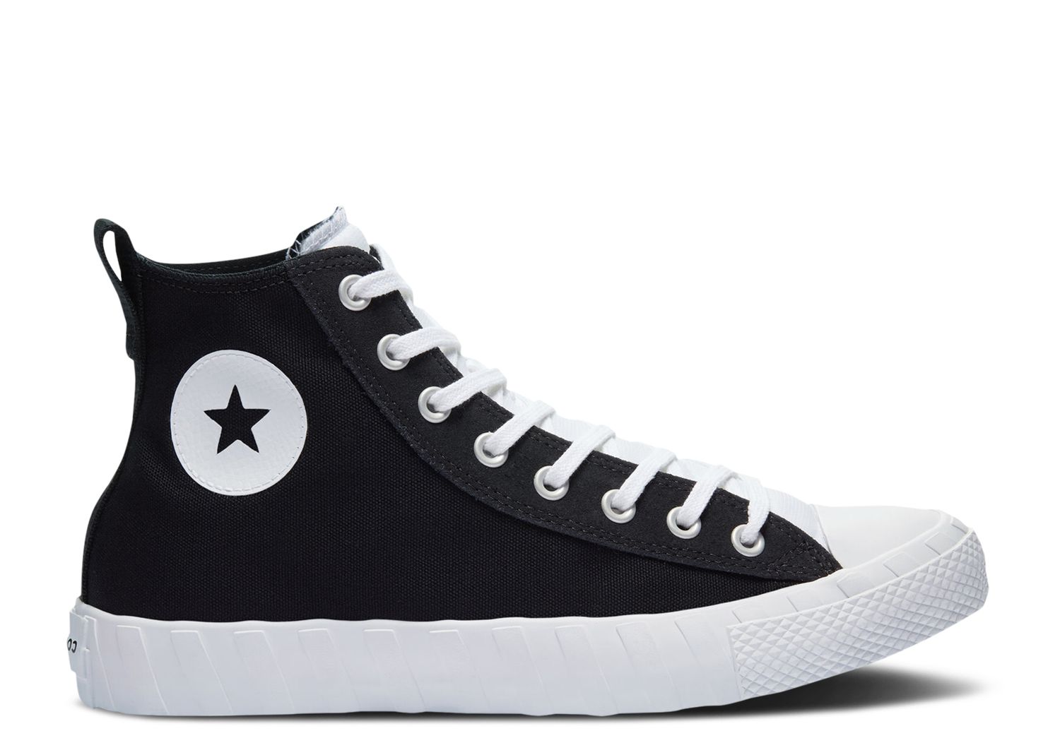 UNT1TL3D High 'Vulcanized Midsole Black' - Converse - 169718C - black ...
