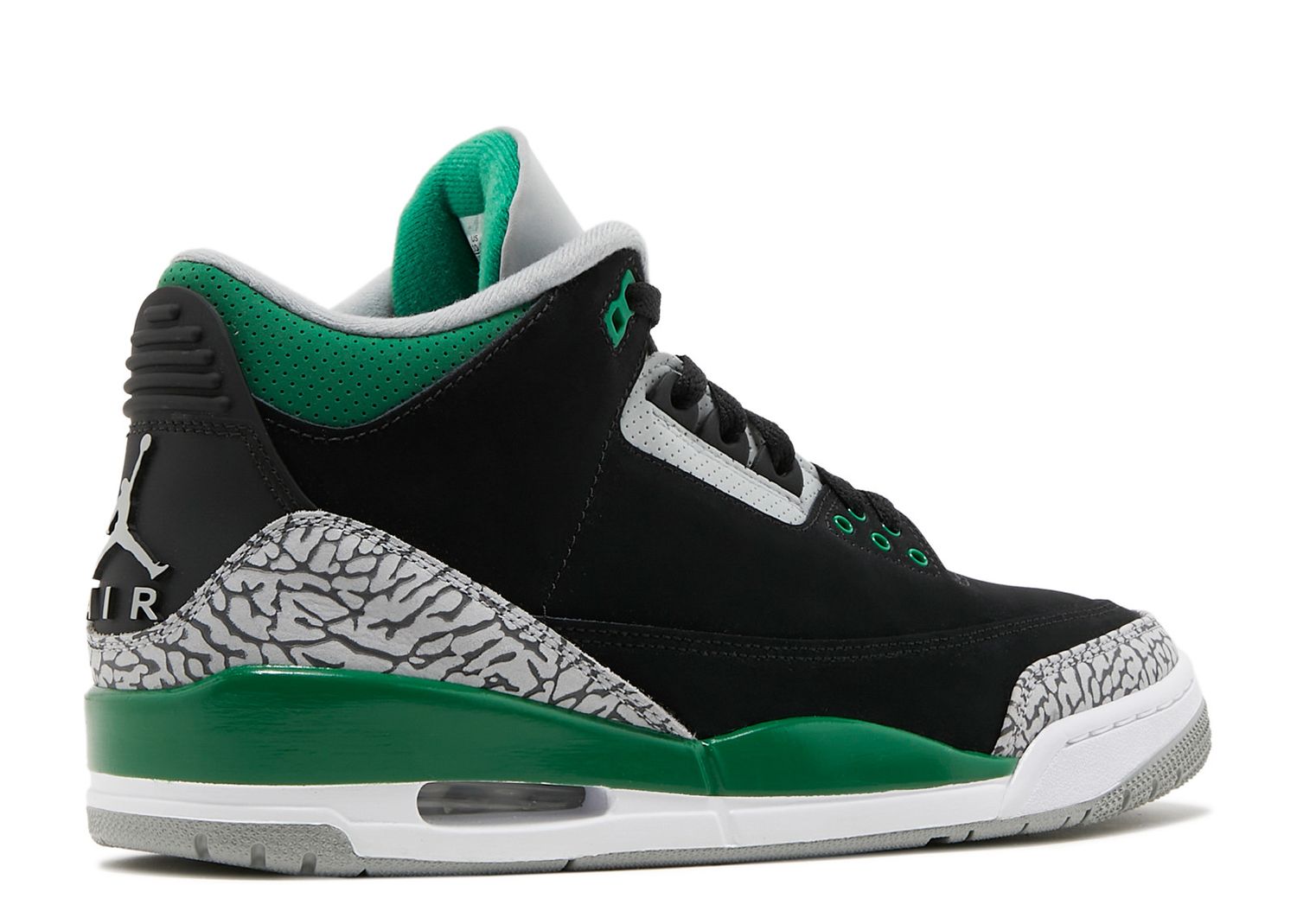Air Jordan 3 Retro 'Pine Green' - Air Jordan - CT8532 030 - black/pine ...