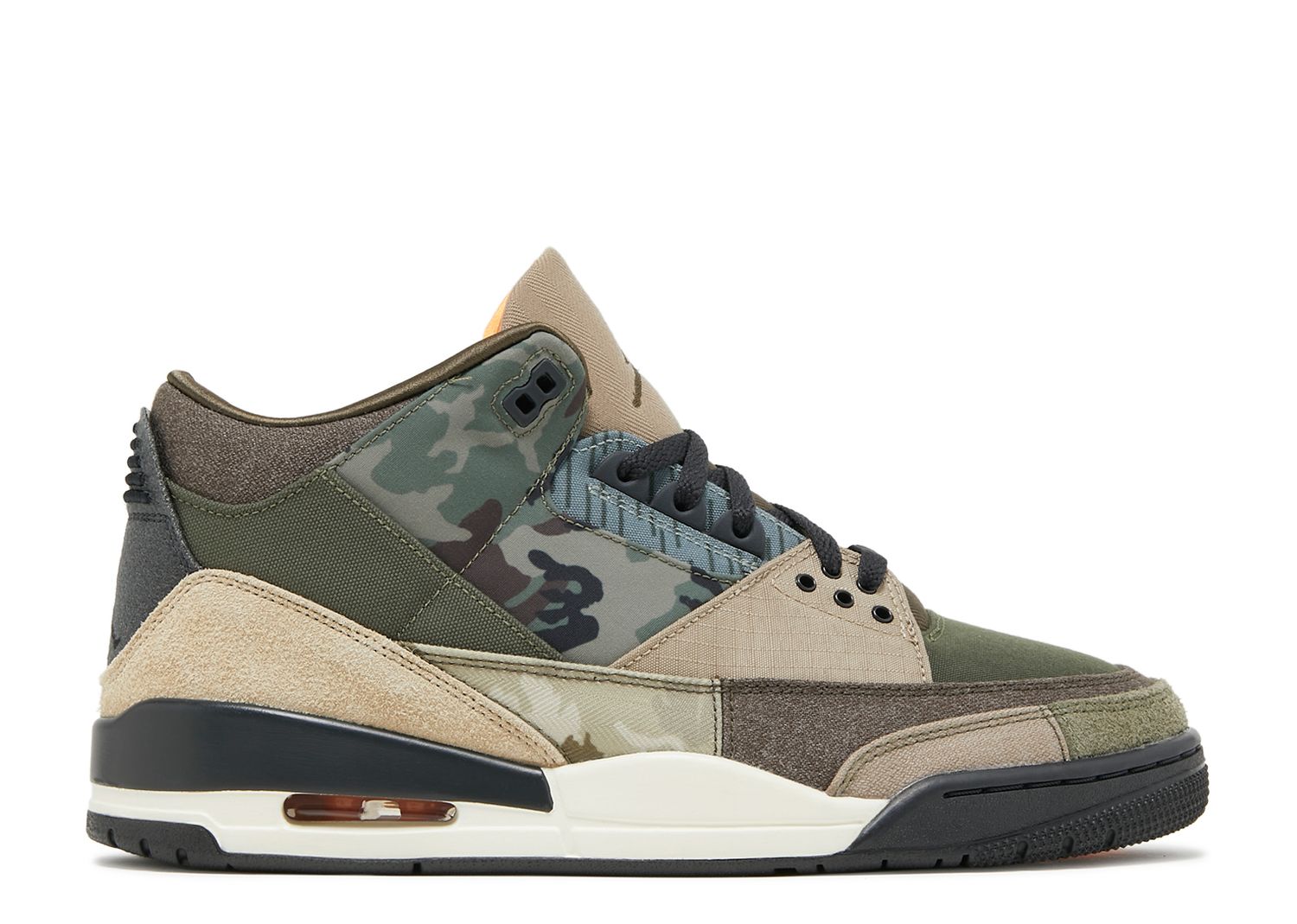 Air Jordan 3 Retro 'Patchwork' - Air Jordan - DO1830 200 - dark hazel ...