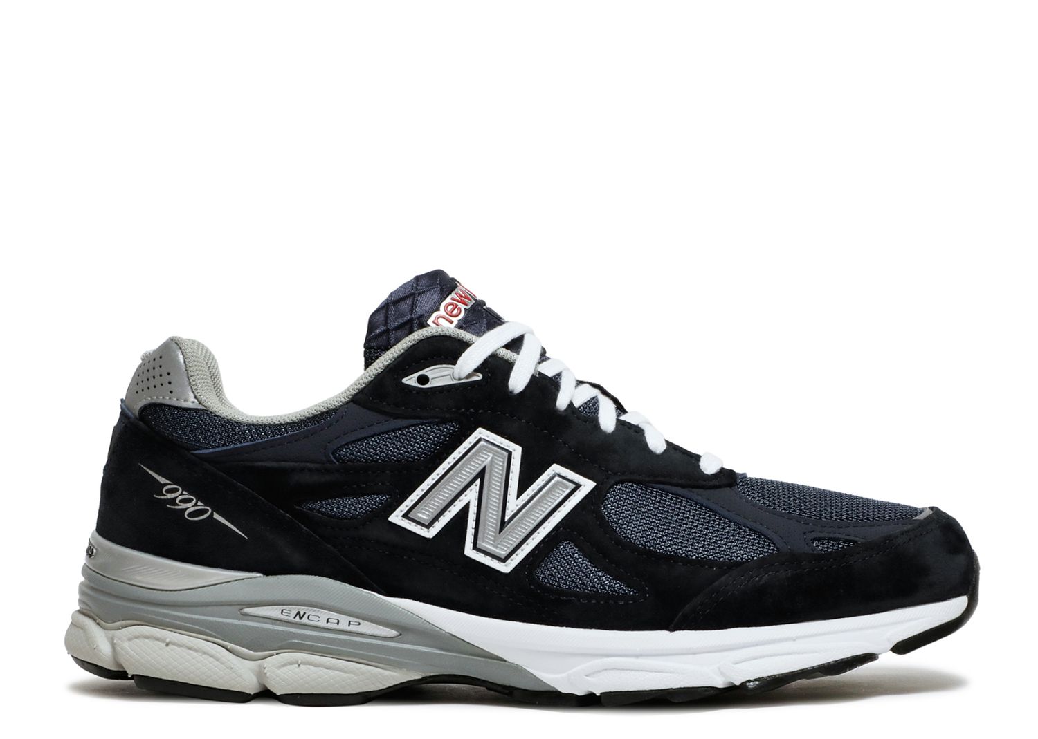 990v3 Made In USA 'Navy' - New Balance - M990NB3 - navy/black | Flight Club