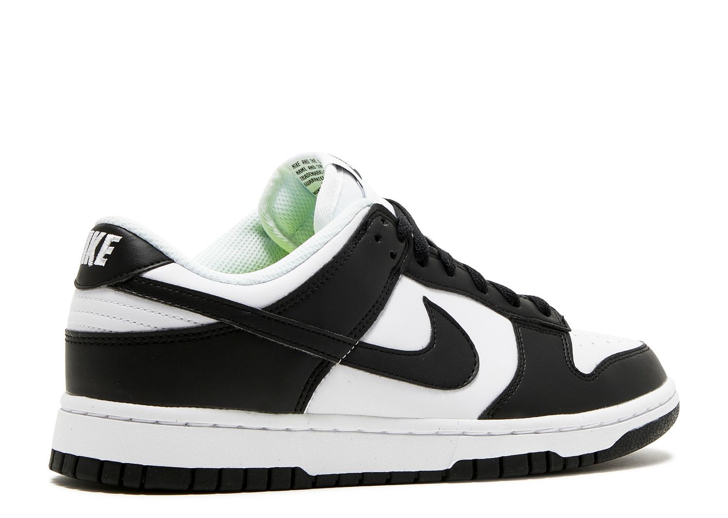Wmns Dunk Low Next Nature 'Black White' - Nike - DD1873 102 - white ...