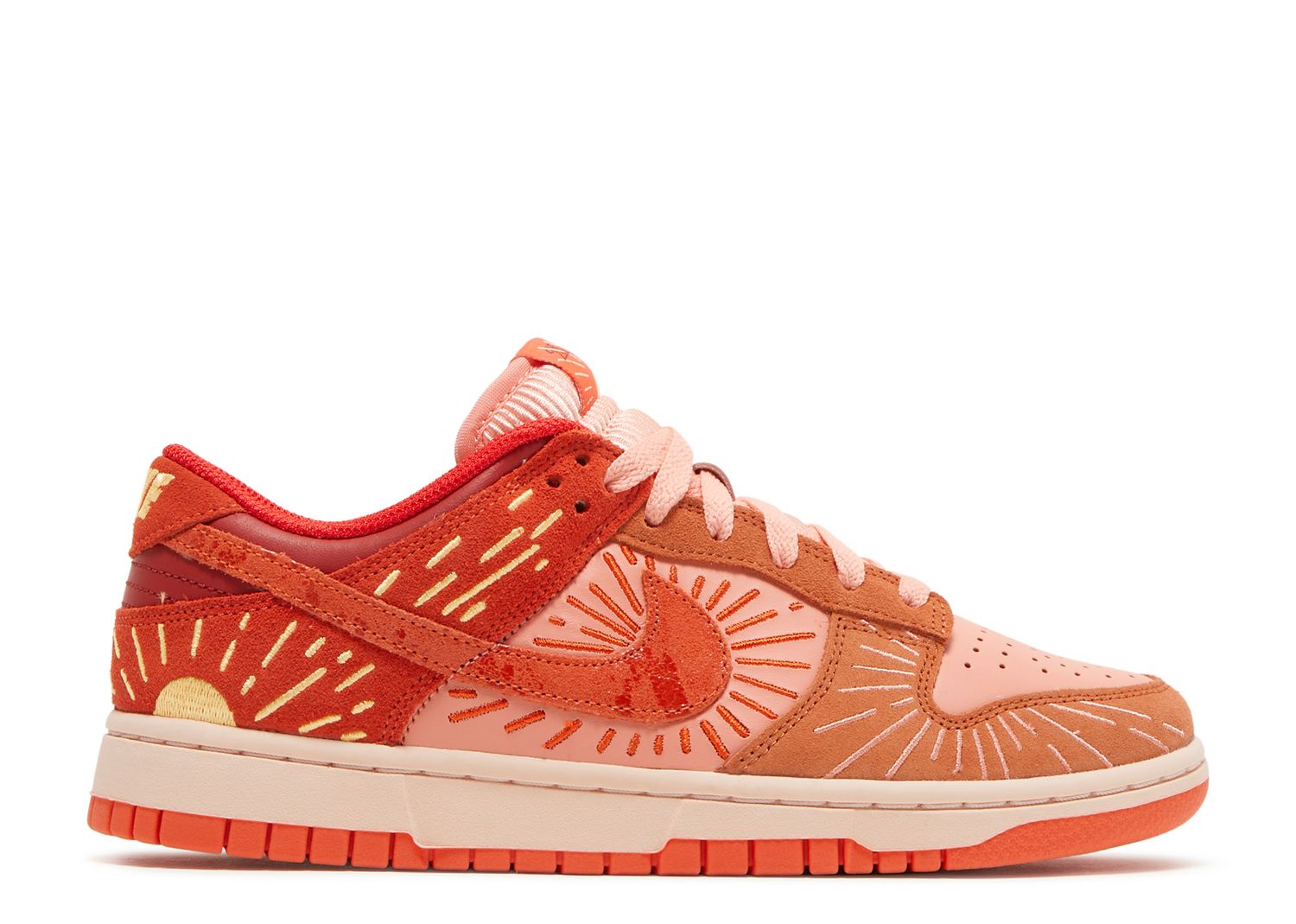Wmns Dunk Low 'Winter Solstice' - Nike - DO6723 800 - team orange ...