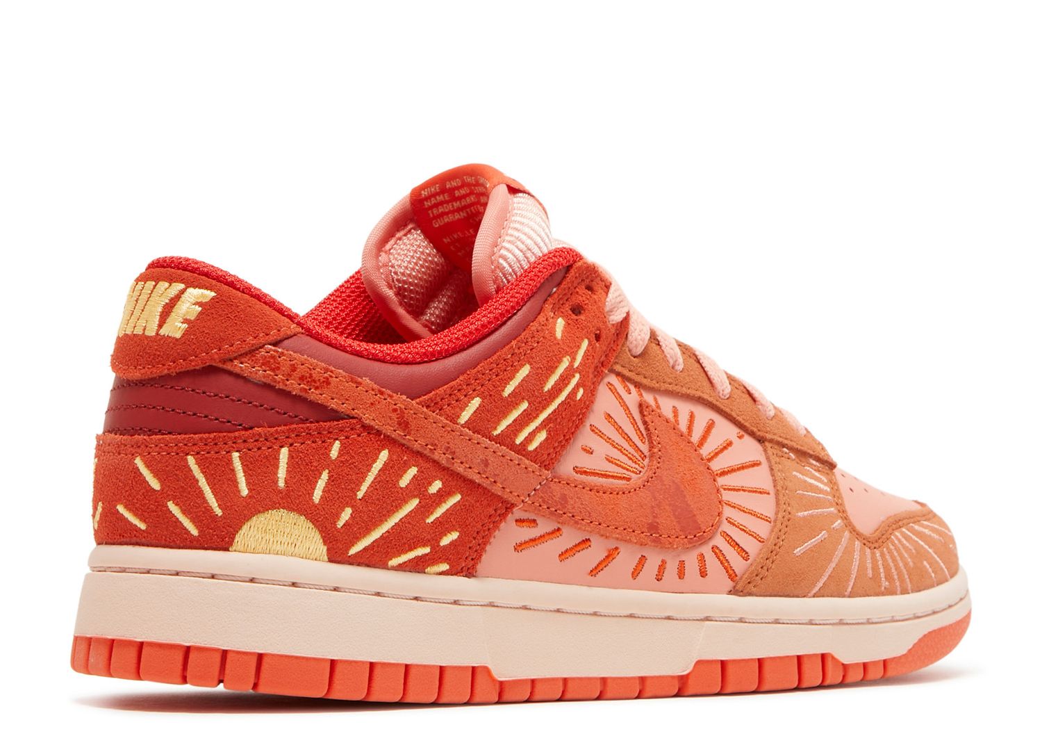 Wmns Dunk Low 'Winter Solstice' - Nike - DO6723 800 - team orange ...