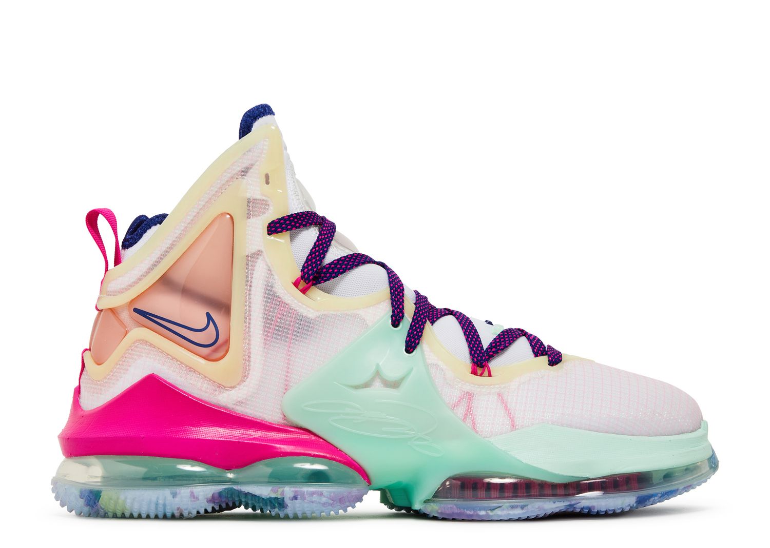 LeBron 19 'Valentine's Day' - Nike - DH8459 900 - multi-color/multi ...