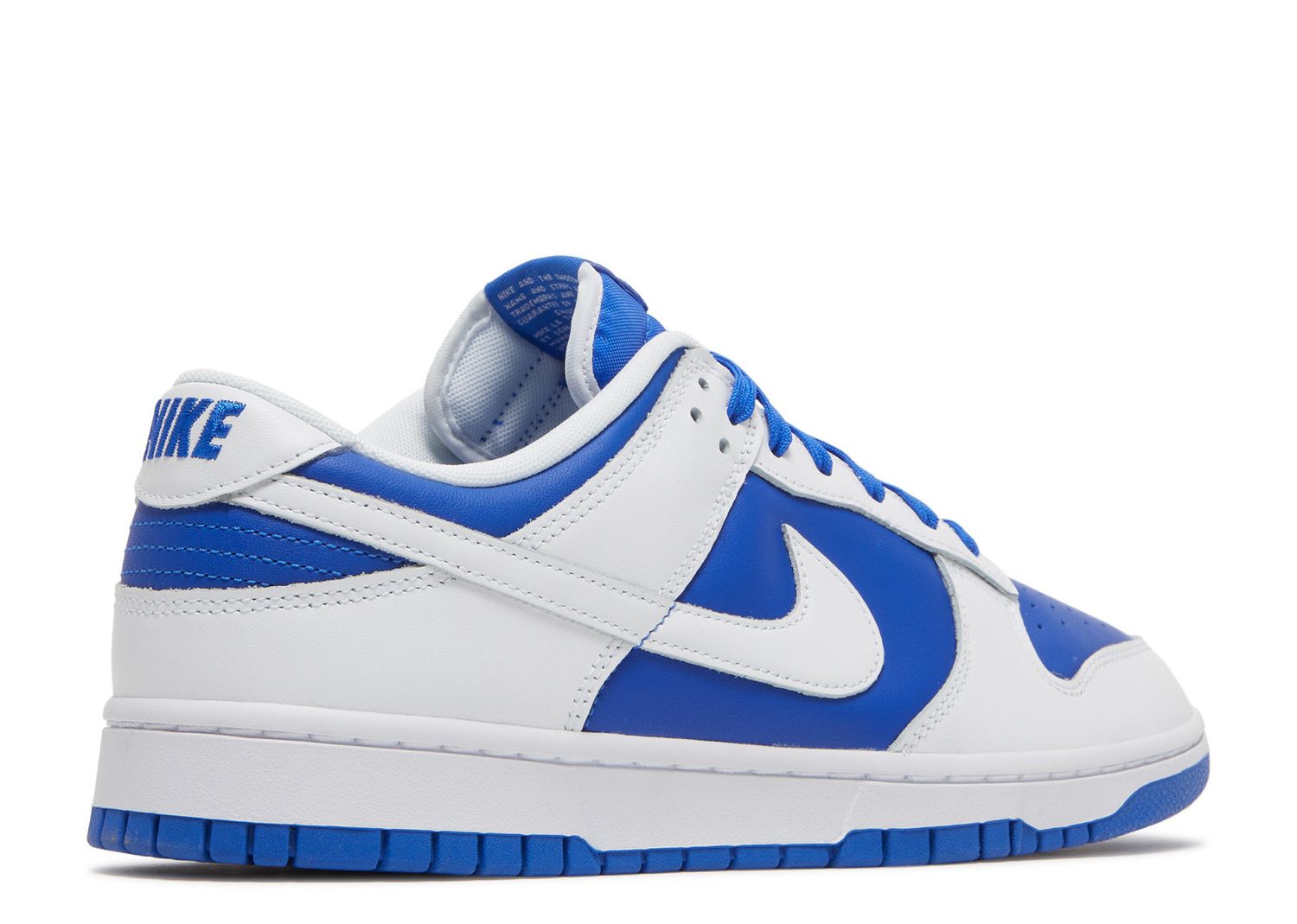 Dunk Low 'Racer Blue White' - Nike - DD1391 401 - racer blue/white ...