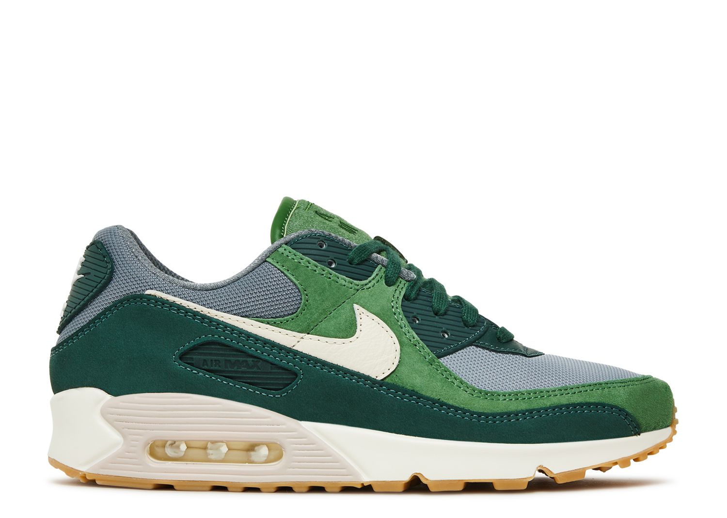 Air Max 90 Premium 'Pro Green' - Nike - DH4621 300 - pro green/forest ...