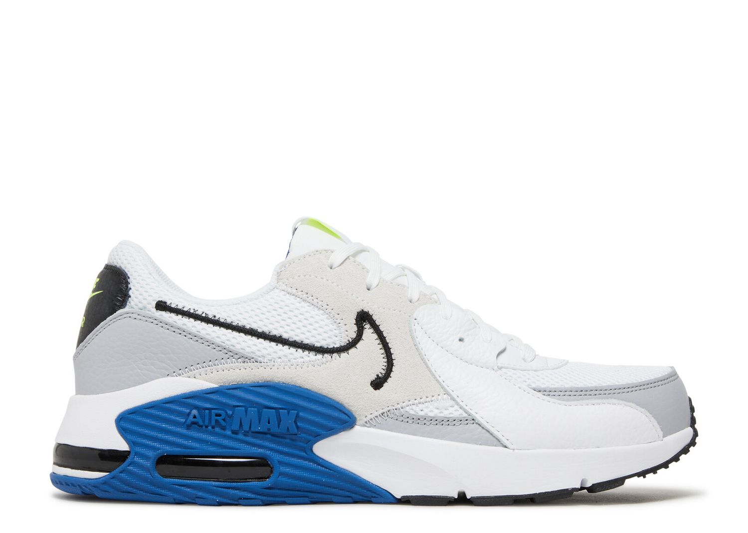 Air Max Excee 'White Dark Royal Blue' - Nike - CD4165 115 - white/dark ...