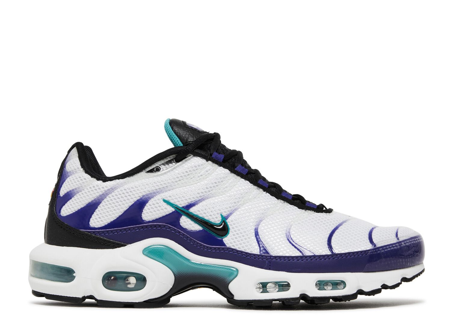 Air Max Plus 'Grape' - Nike - DM0032 100 - white/grape ice/new emerald ...
