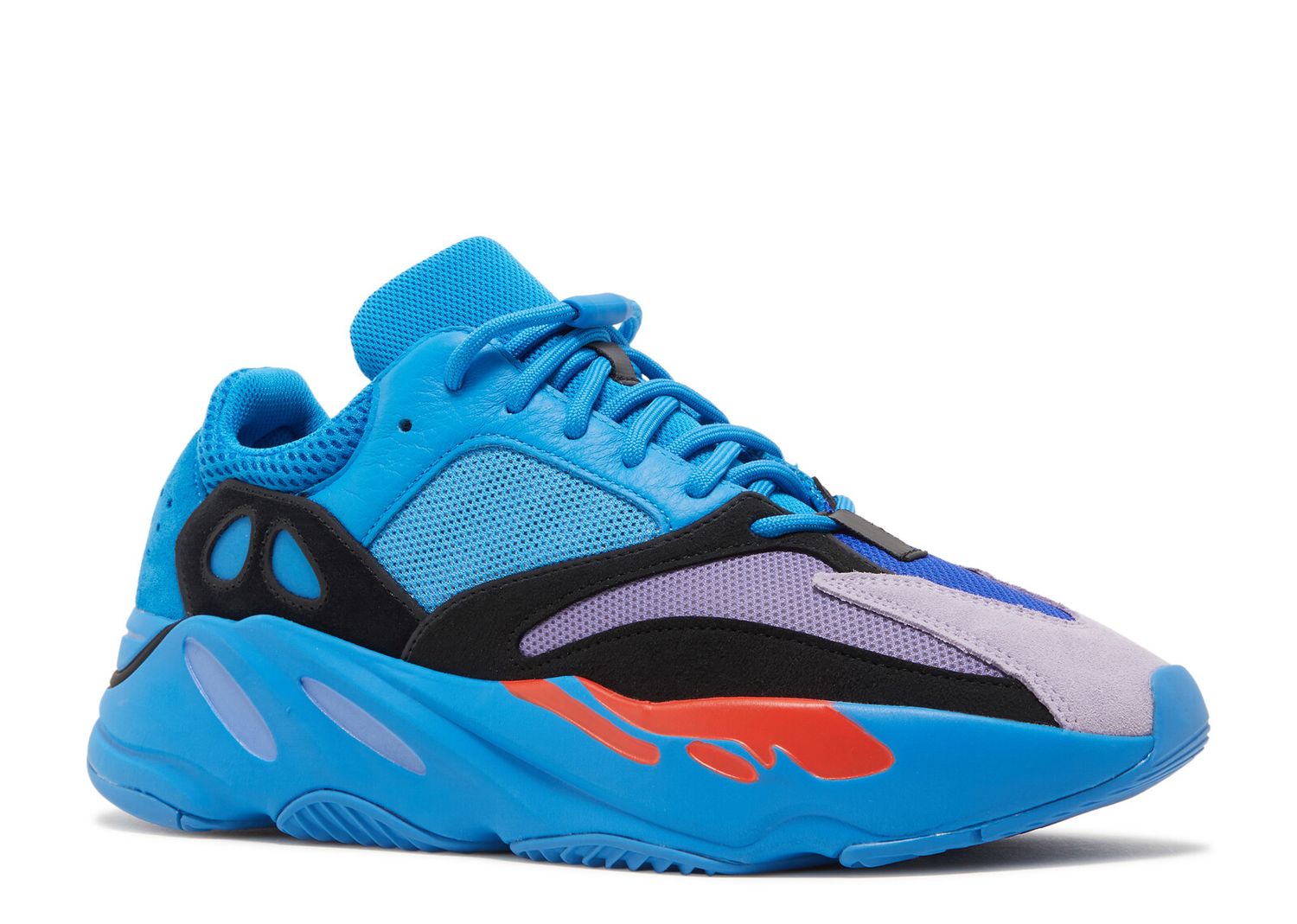 Yeezy Boost 700 'Hi Res Blue' - Adidas - HP6674 - hi-res blue/hi-res ...