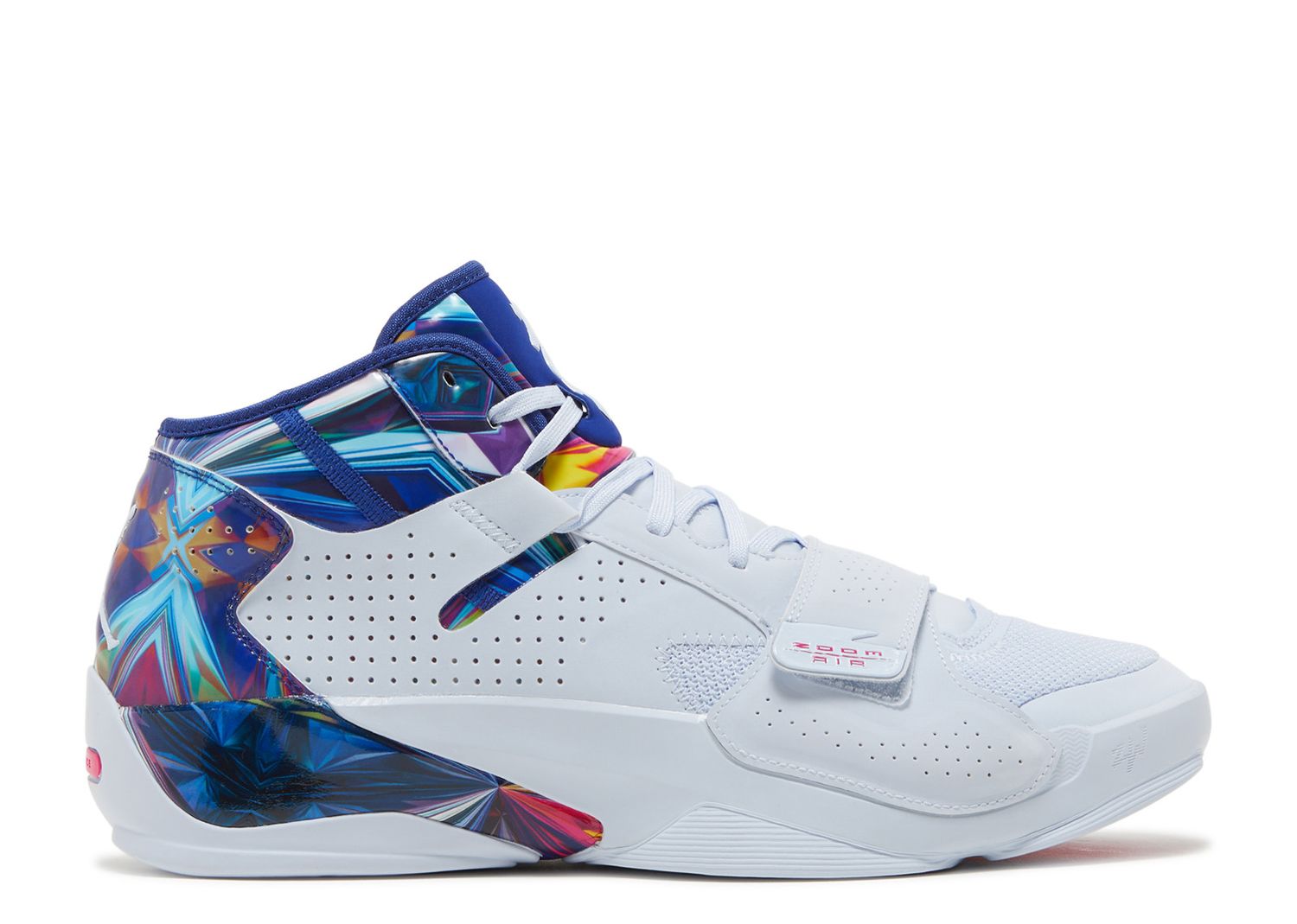 Jordan Zion 2 'Hope Diamond' - Air Jordan - DO9161 467 - half blue/deep ...