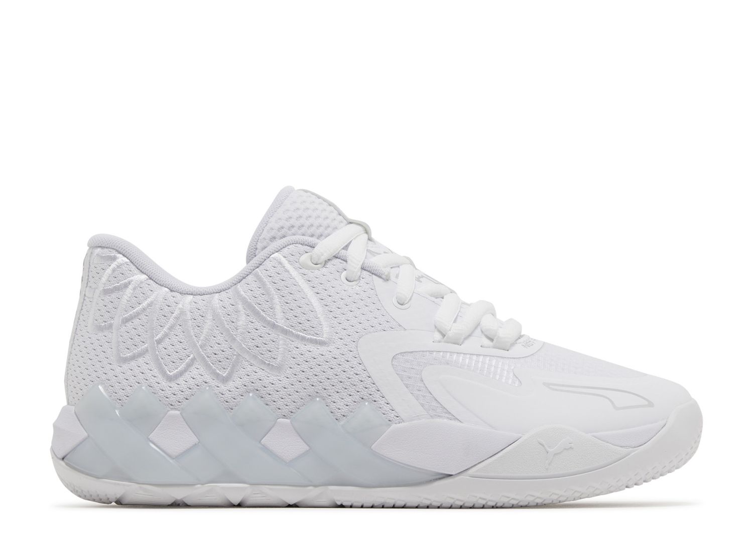 MB.01 Lo Jr 'Team Colors Triple White' - Puma - 377368 04 - puma white ...