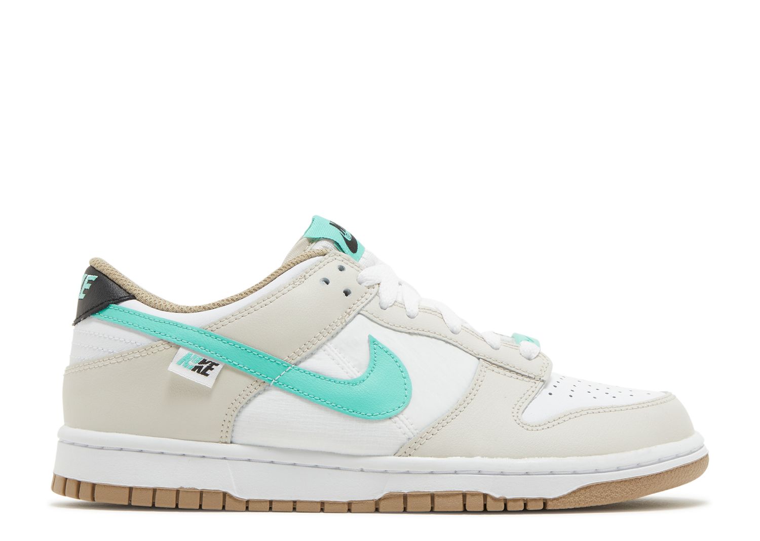 Dunk Low GS Split Nike DX6063 131 White tan mint milk Tea dunk-low-gs-split-nike-dx6063-131-white-tan-mint-milk-tea
