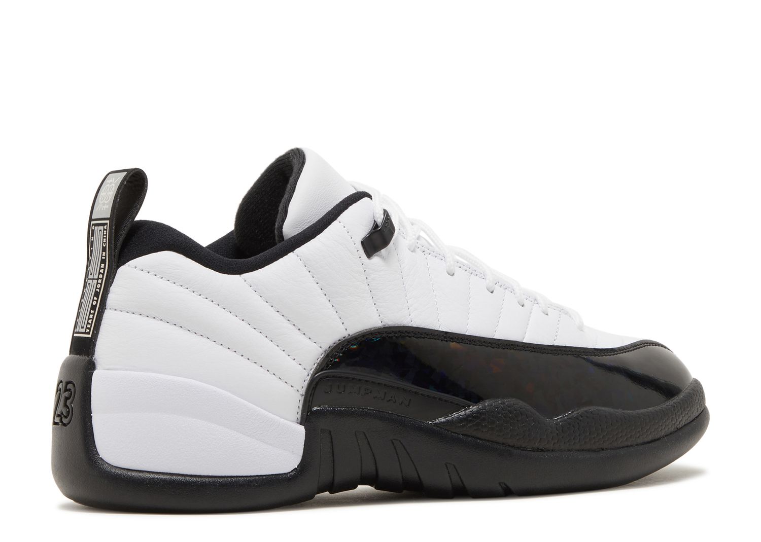 Air Jordan 12 Retro Low '25 Years In China' - Air Jordan - DO8726 100 ...