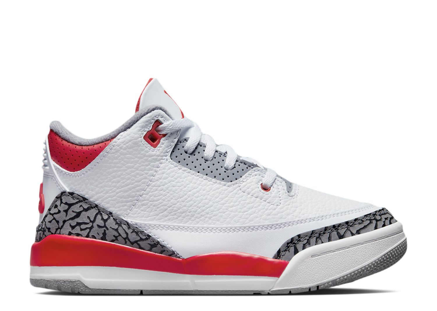 Air Jordan 3 Retro PS 'Fire Red' 2022 - Air Jordan - DM0966 160 - white ...