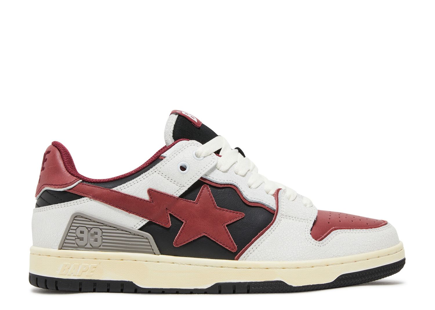 Sk8 Sta #4 'Red' - BAPE - 1I20191021 - red | Flight Club