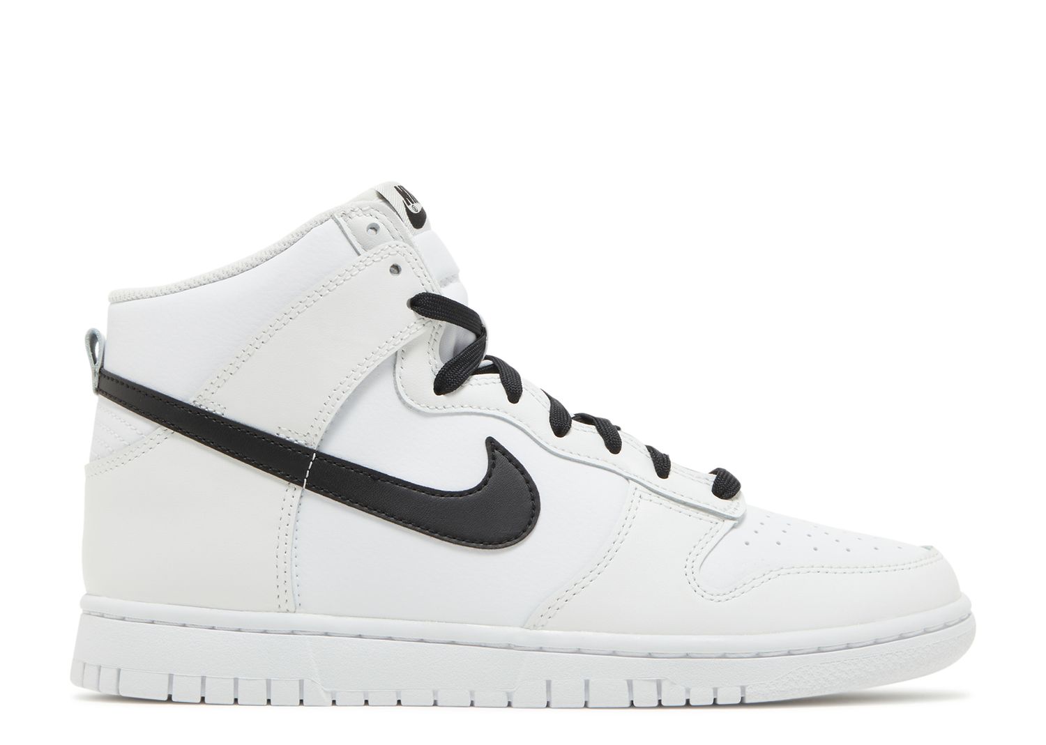 Dunk High 'Reverse Panda' - Nike - DJ6189 101 - white/summit white ...