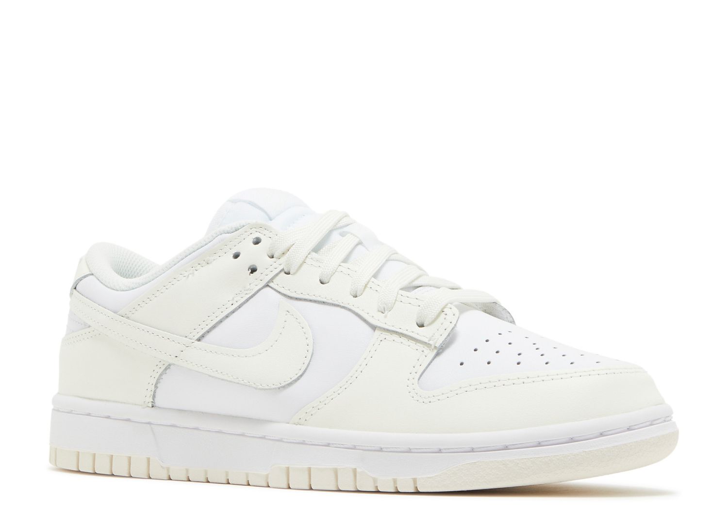 Wmns Dunk Low 'White Sail' - Nike - DD1503 121 - white/sail/white ...