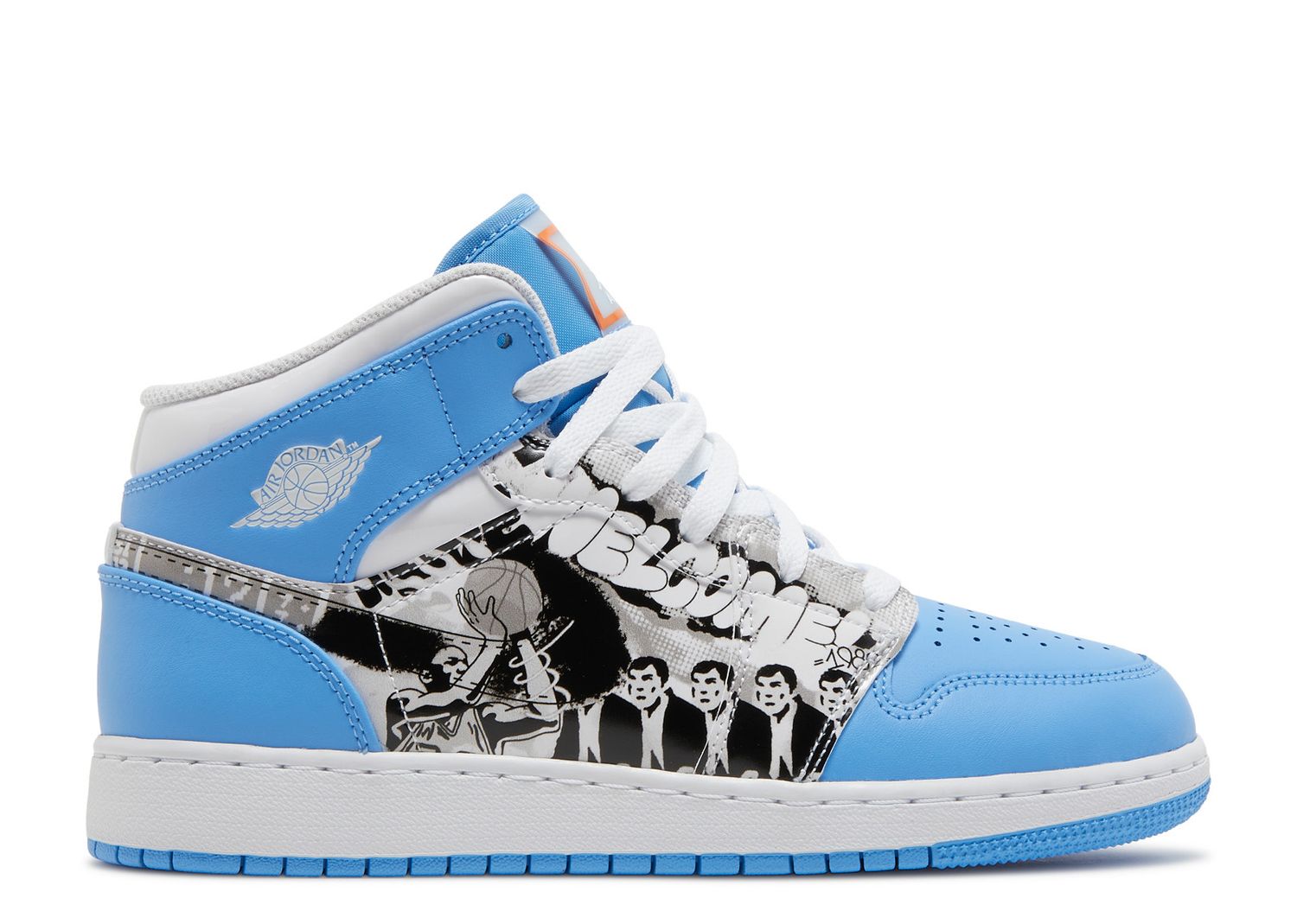 Air Jordan 1 Mid GS 'Game Winner' - Air Jordan - DR6492 100 - white ...