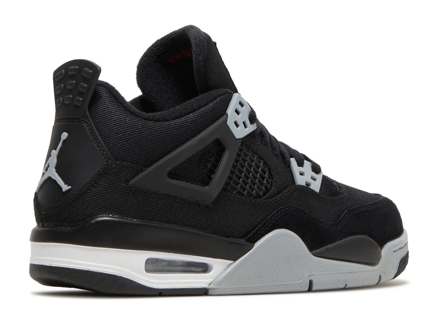 Air Jordan 4 Retro SE GS 'Black Canvas' - Air Jordan - DV0553 006 ...