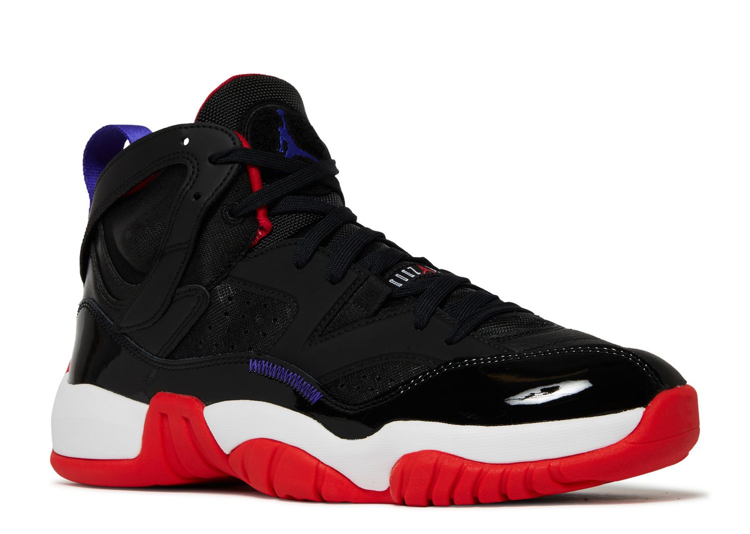 Jumpman Two Trey 'Bred' - Air Jordan - DO1925 001 - black/dark concord ...