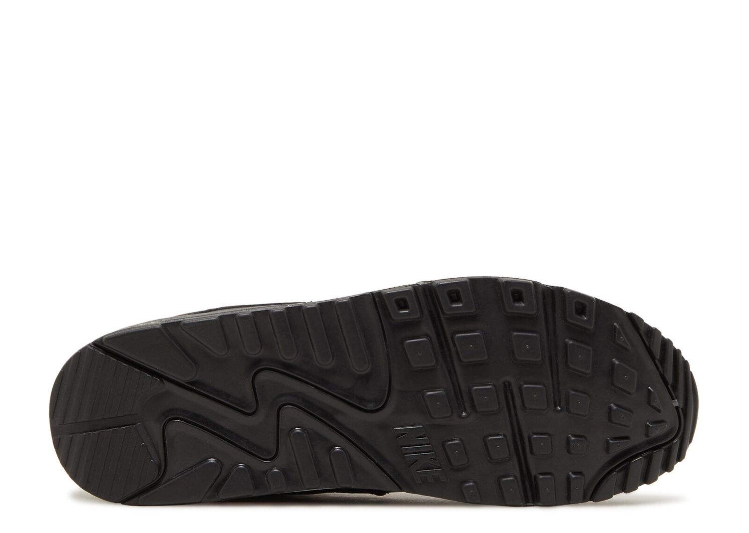 Air Max 90 'Jewel Black Safety Orange' - Nike - DX2656 001 - black/iron ...