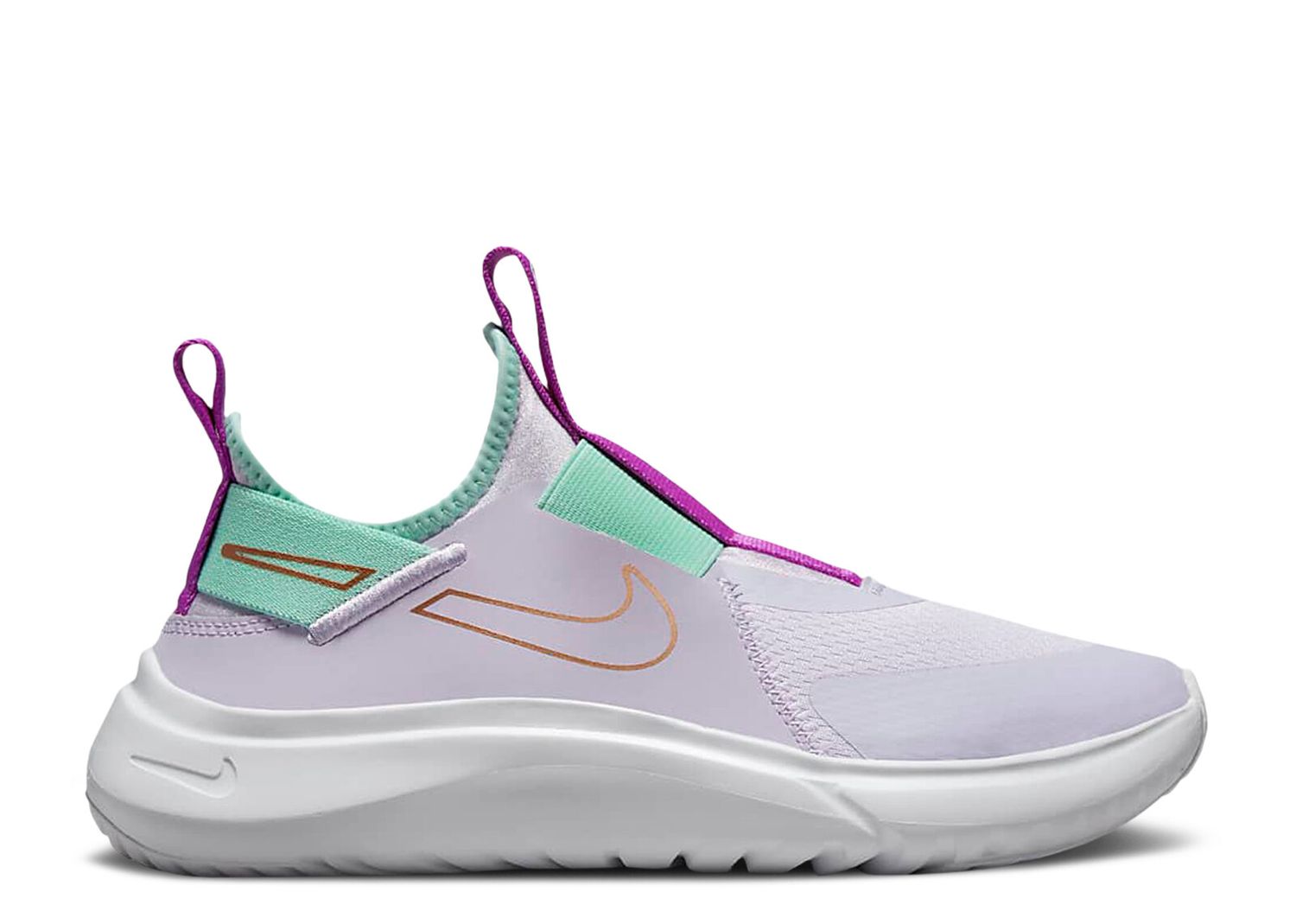 Flex Plus GS 'Violet Frost' - Nike - CW7415 503 - violet frost/mint ...