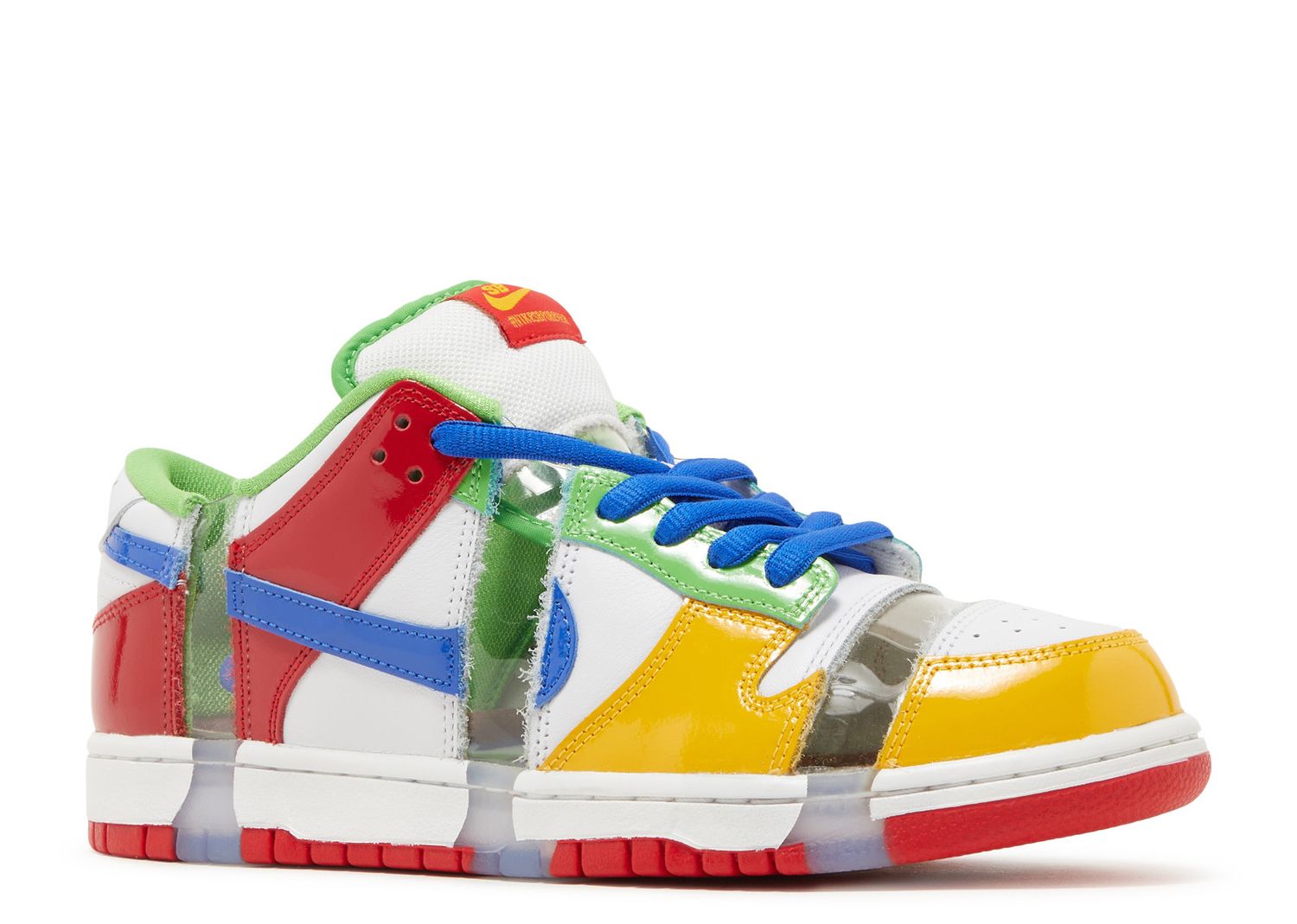 Dunk Low SB 'Sandy Bodecker' - Nike - FD8777 100 - white/hyper royal ...
