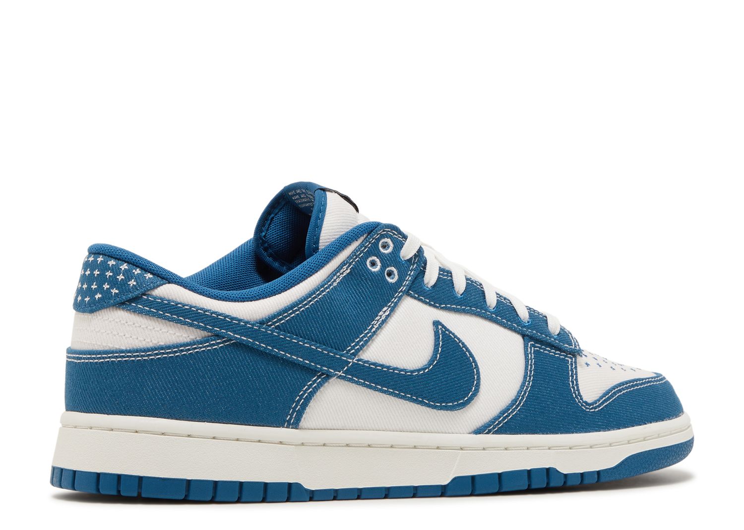 Dunk Low SE 'Sashiko Industrial Blue' - Nike - DV0834 101 - summit ...