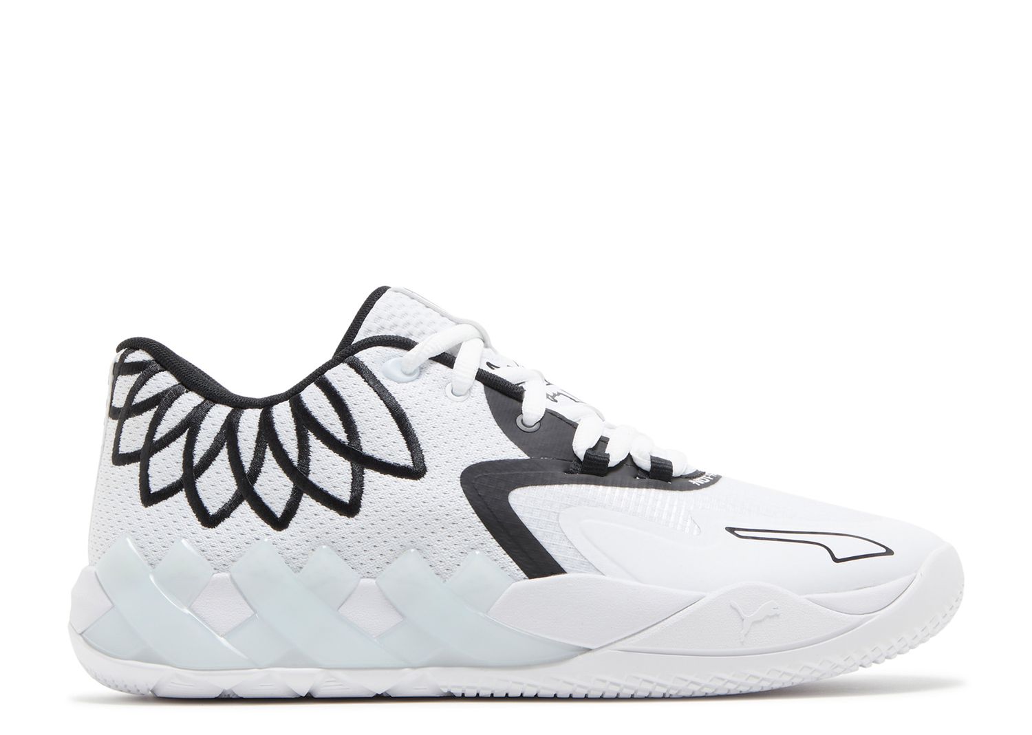 MB.01 Lo 'Team Colors White Black' - Puma - 376941 13 - white/black ...