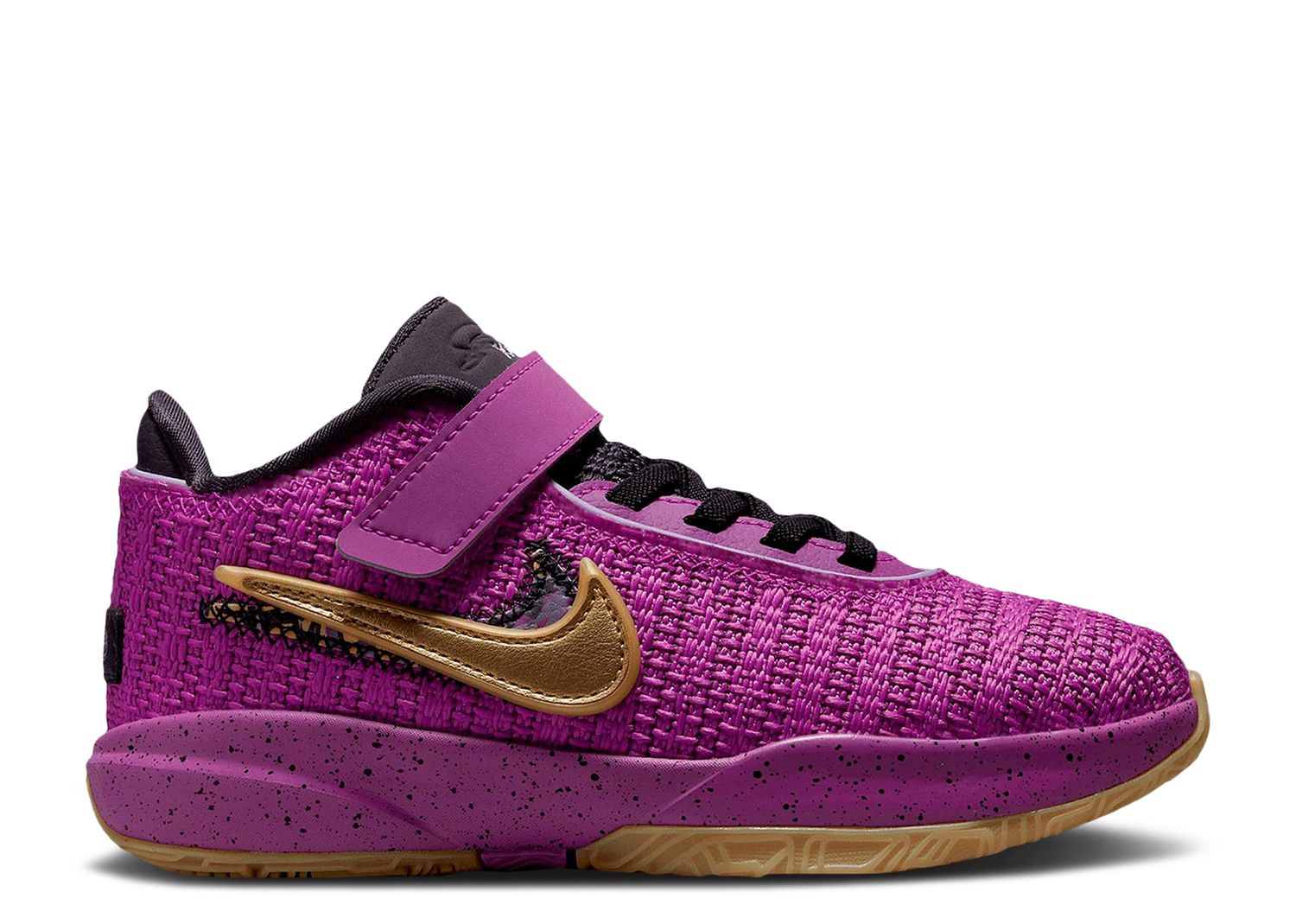 LeBron 20 PS 'Young Heirs' - Nike - FD0208 500 - vivid purple/metallic ...