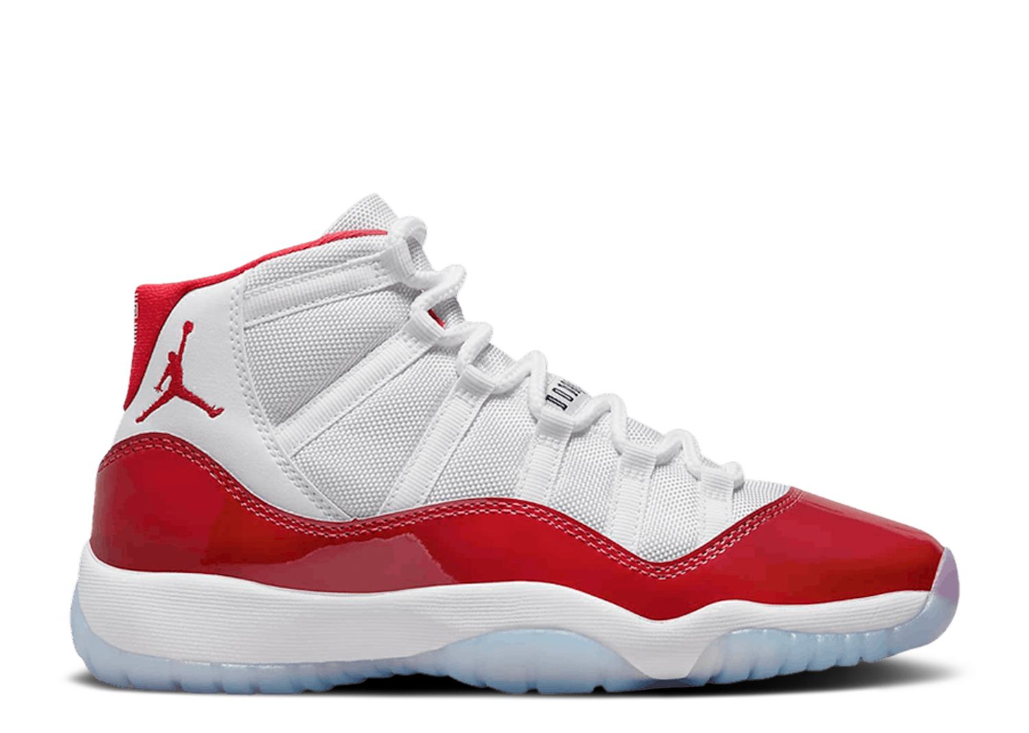 Air Jordan 11 Retro GS 'Cherry' - Air Jordan - 378038 116 - white/black ...