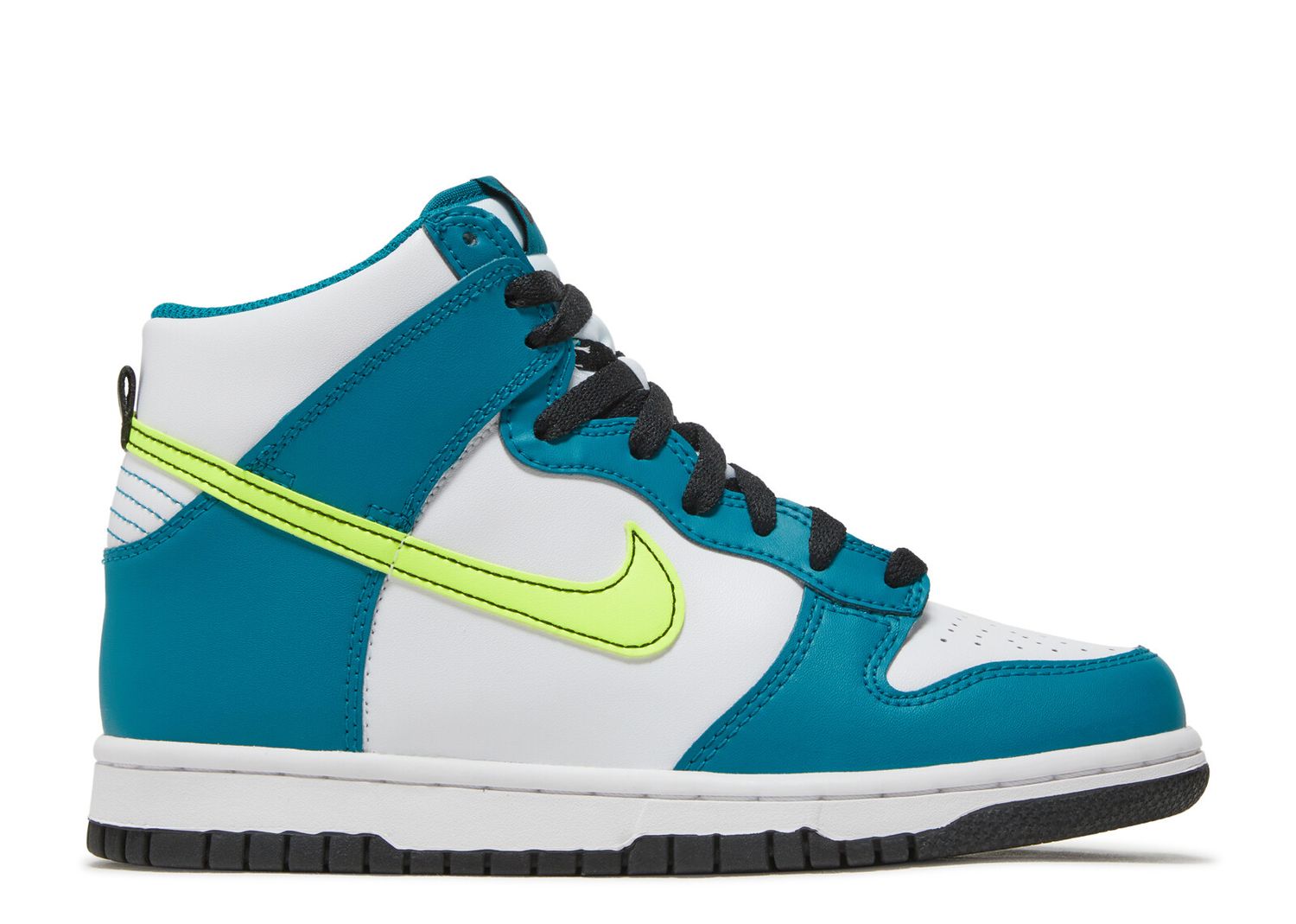 Dunk High GS 'Bright Spruce Volt' - Nike - DB2179 109 - white/bright ...