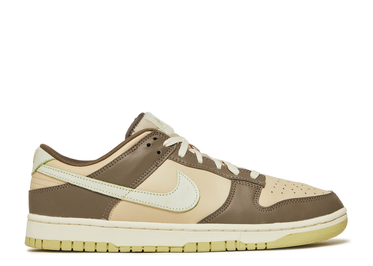 Dunk Low 'Velcro Tongue Milk Tea' - Nike - FB4960 210 - rattan/sail ...