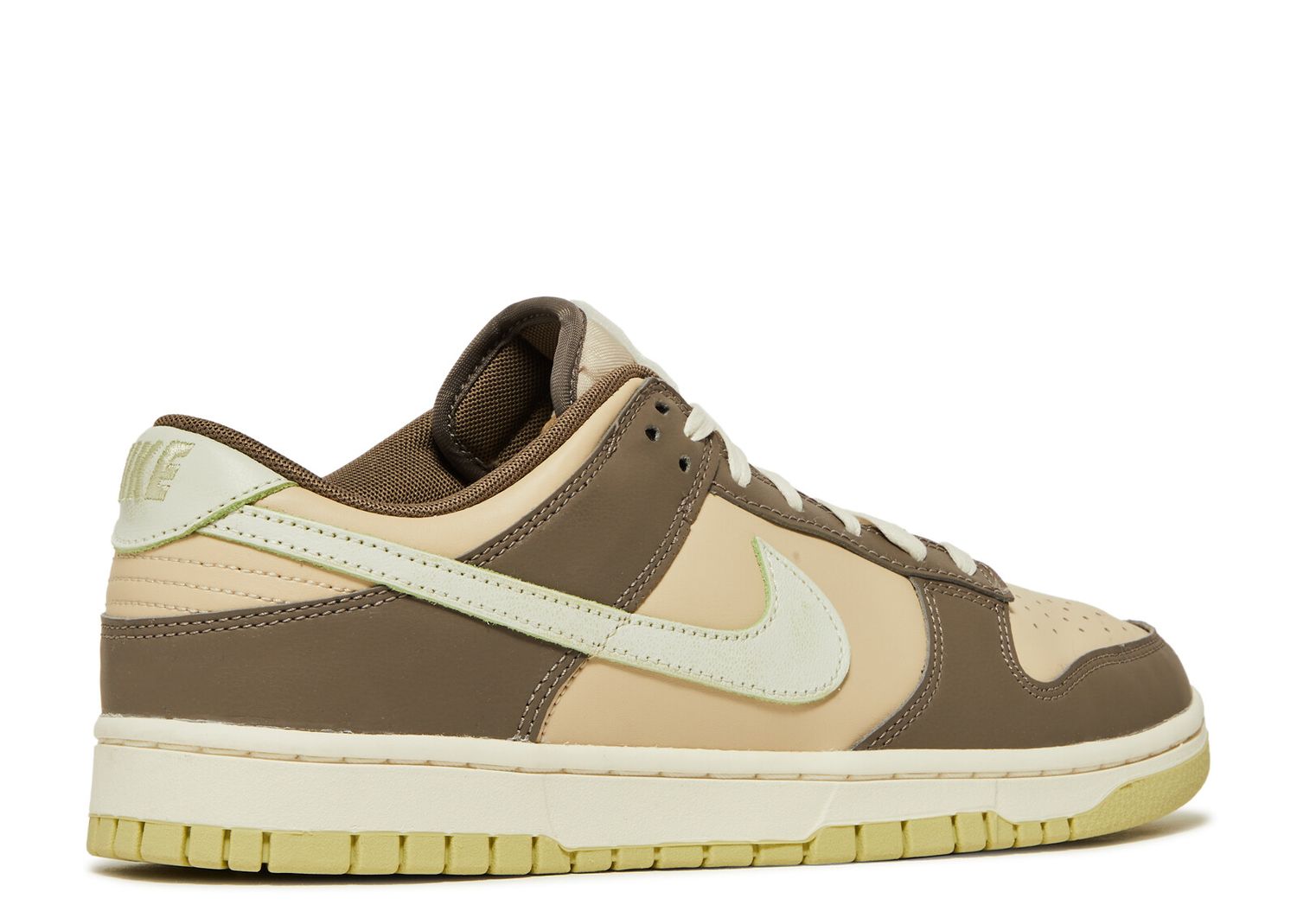 Dunk Low 'Velcro Tongue Milk Tea' - Nike - FB4960 210 - rattan/sail ...