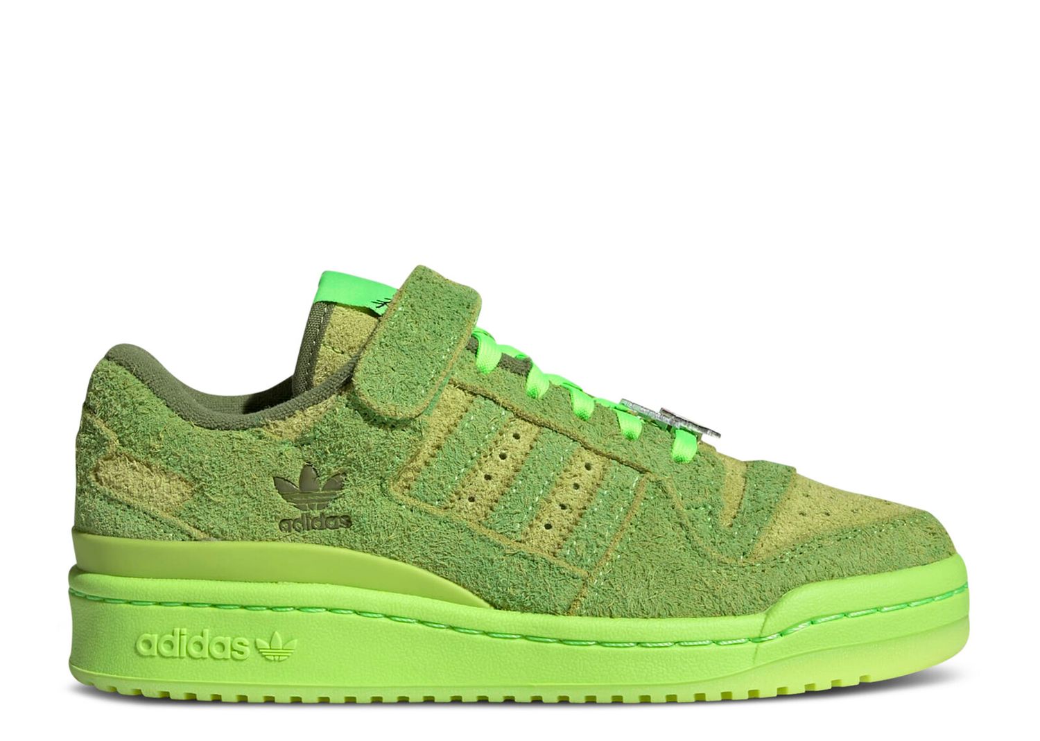 The Grinch X Forum Low J - Adidas - ID4315 - supplier colour/solar ...