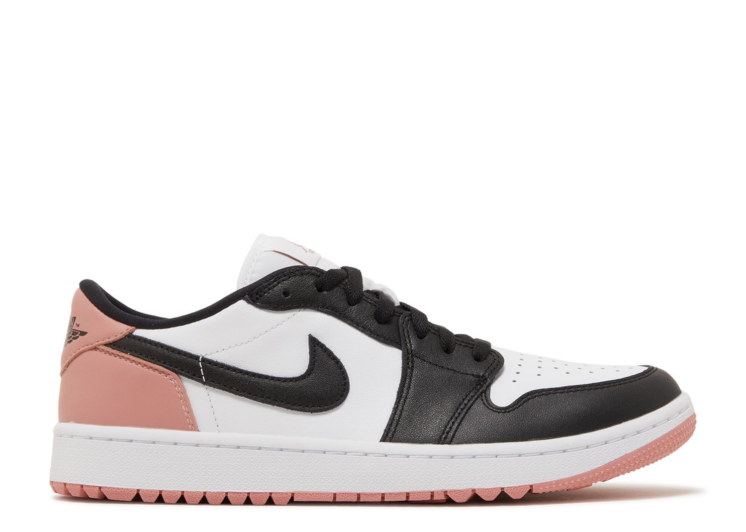 Air Jordan 1 Low Golf 'Rust Pink' - Air Jordan - DD9315 106 - white ...