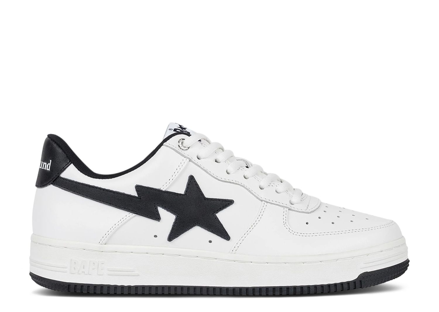 JJJJound X Bapesta 'White Navy' - BAPE - 1I73191912 NVY - white/navy ...