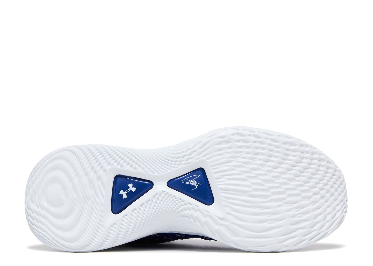 Curry Flow 9 Team 'White Royal' - Curry Brand - 3025631 401 - royal ...