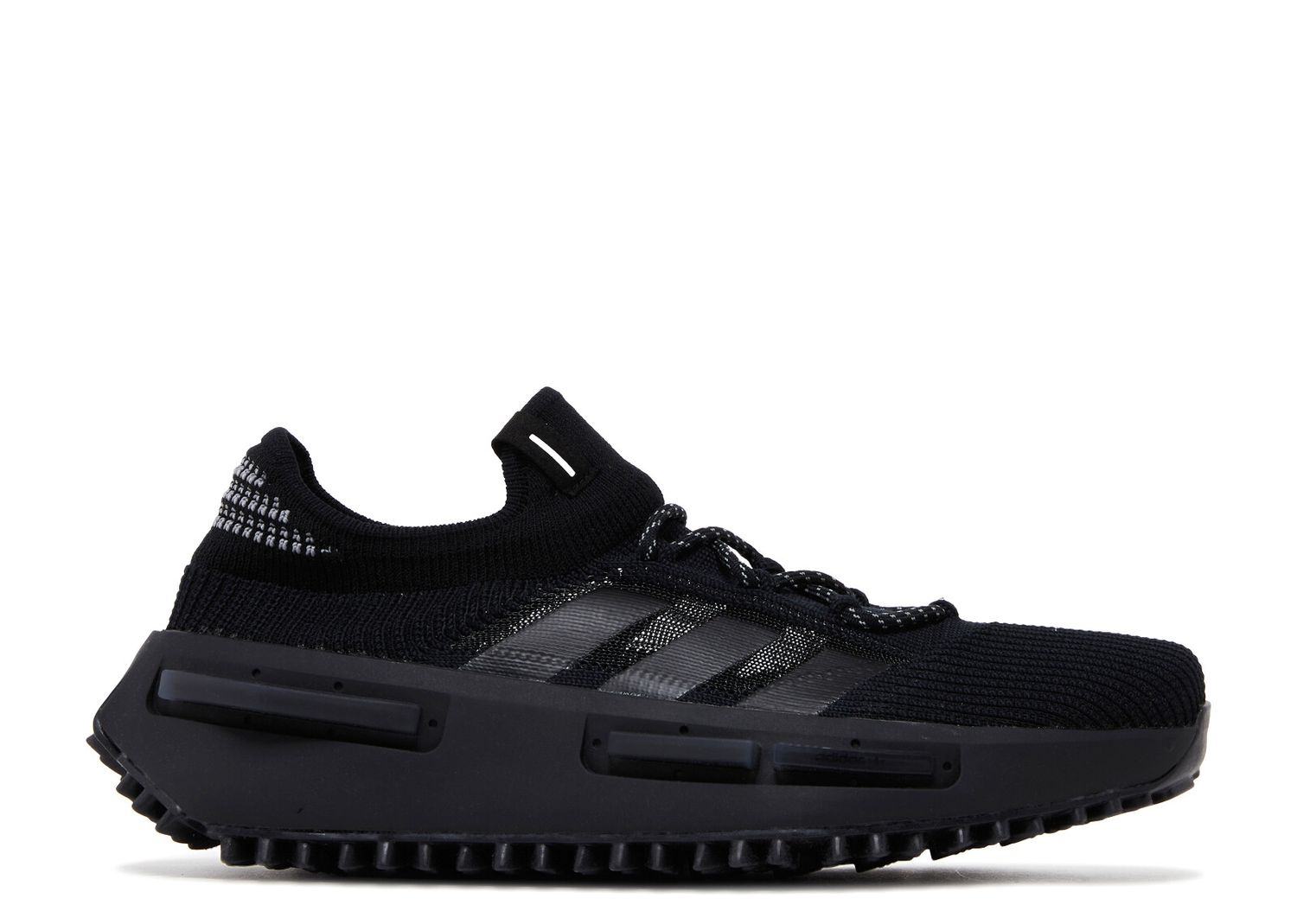 NMD_S1 'Triple Black' - Adidas - FZ6381 - core black/grey four/cloud ...