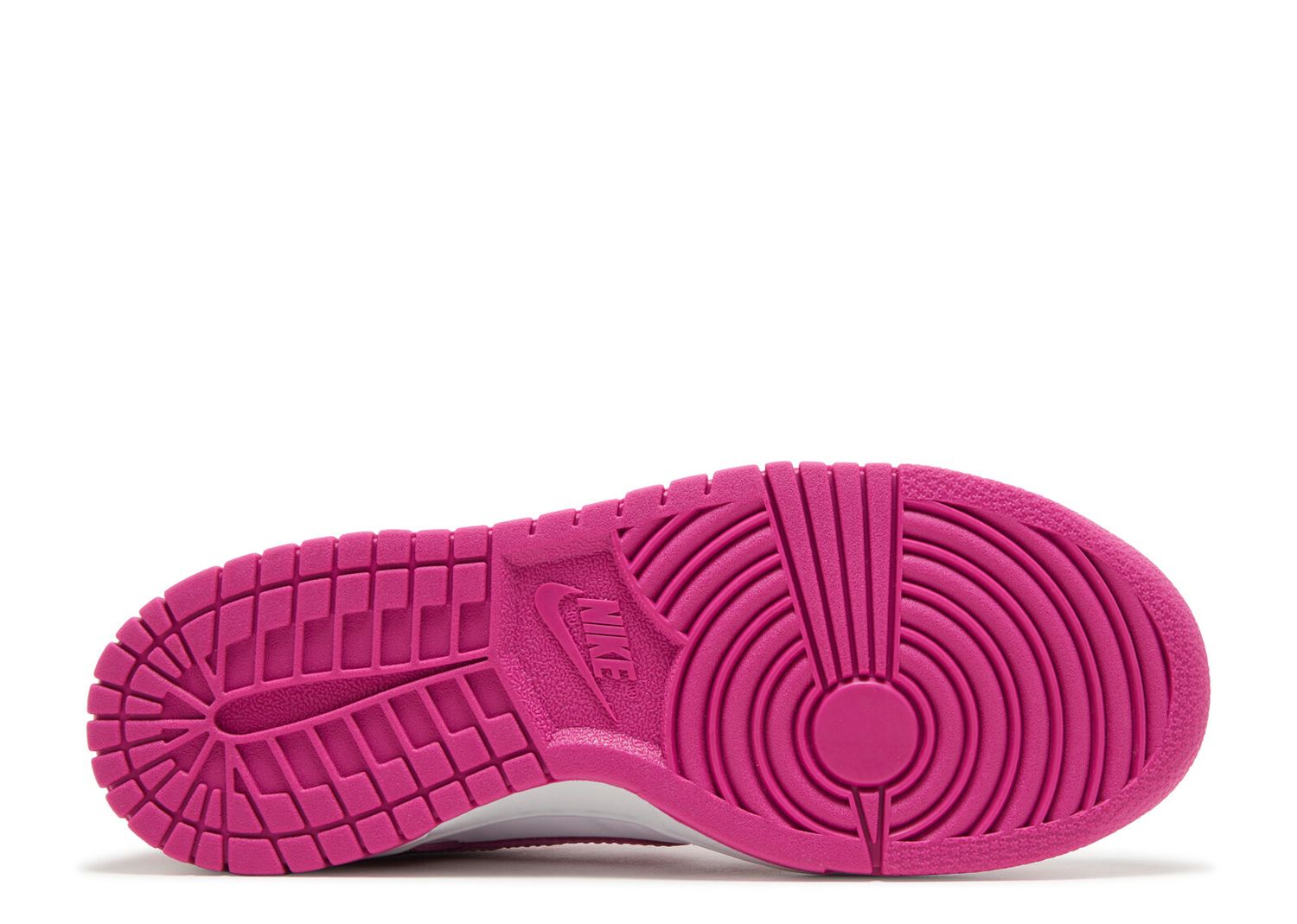 Dunk Low PS 'Active Fuchsia' - Nike - FJ0705 100 - white/active fuchsia ...