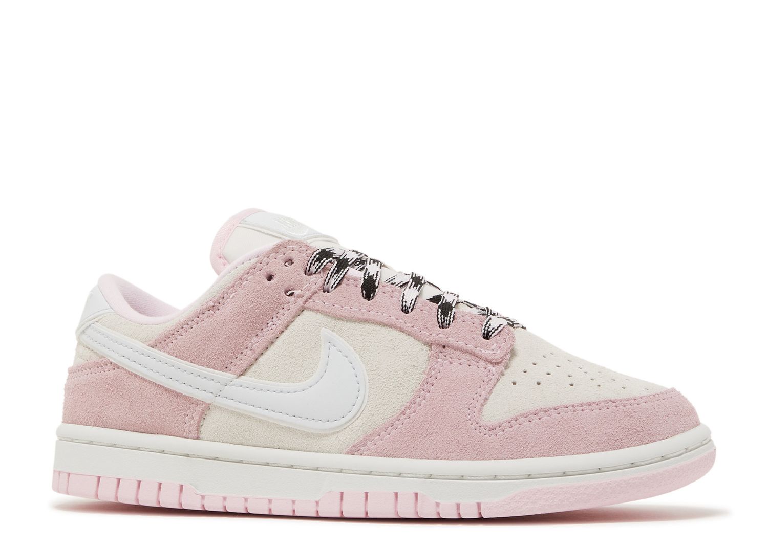 Wmns Dunk Low LX 'Pink Foam' - Nike - DV3054 600 - pink foam/pure ...
