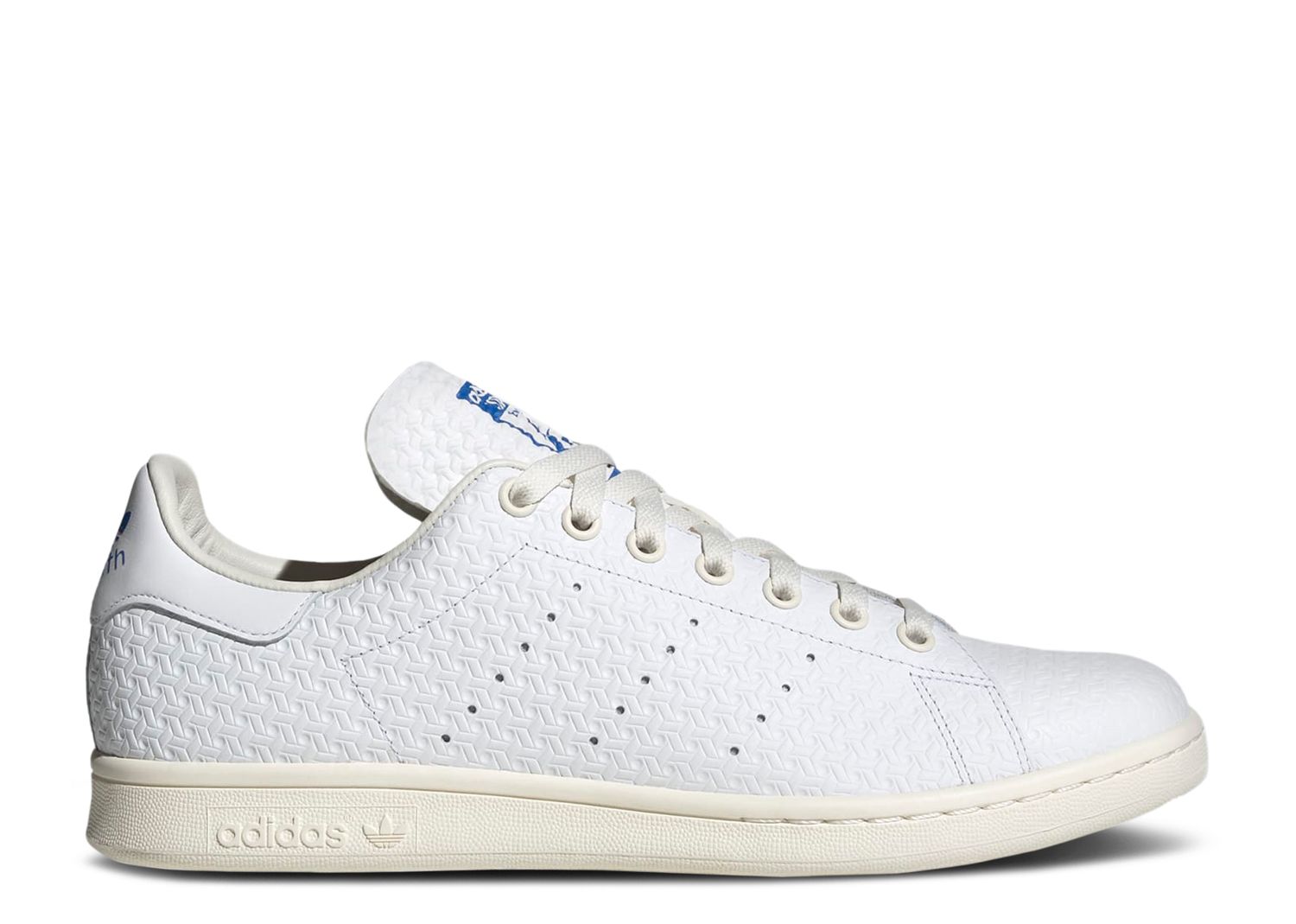 Stan Smith 'Debossed Geometric Print' - Adidas - HQ9930 - cloud white ...
