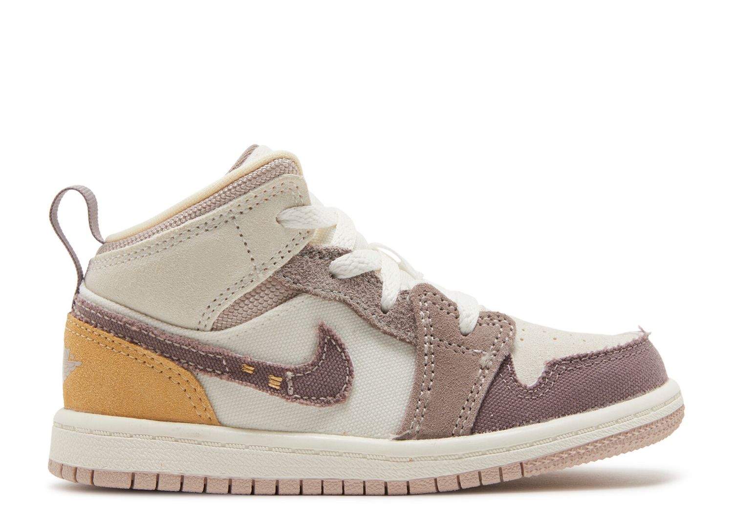 Air Jordan 1 Mid SE Craft TD 'Inside Out Taupe Haze' - Air Jordan ...