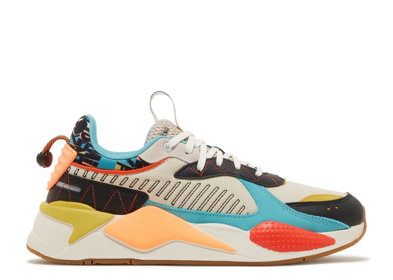 RS X HC 'Multi Color' - Puma - 387101 01 - putty/black/porcelain ...