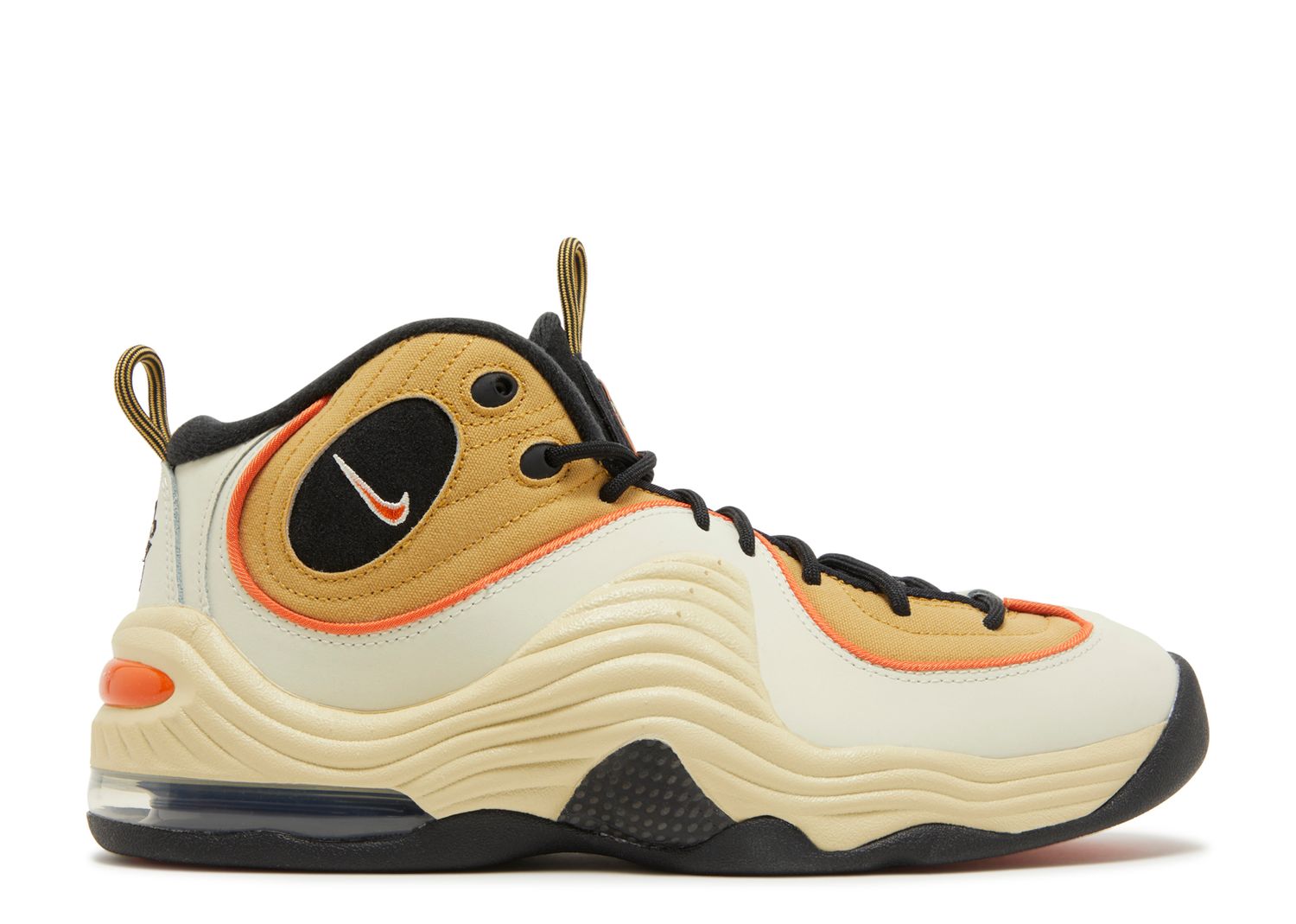 Air Penny 2 'Wheat Gold' - Nike - DV7229 700 - wheat gold/black/coconut ...