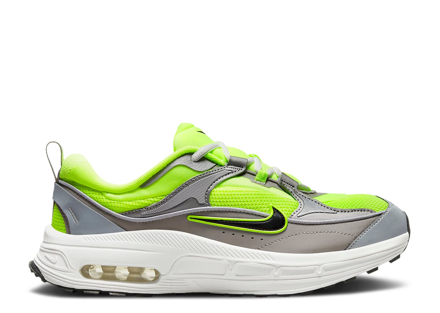 Wmns Air Max Bliss 'Volt' - Nike - DX8949 700 - volt/metallic silver ...