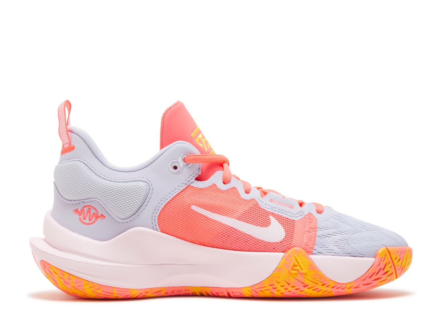 Giannis Immortality 2 GS 'Hot Punch Mismatched' - Nike - DQ1943 600 ...