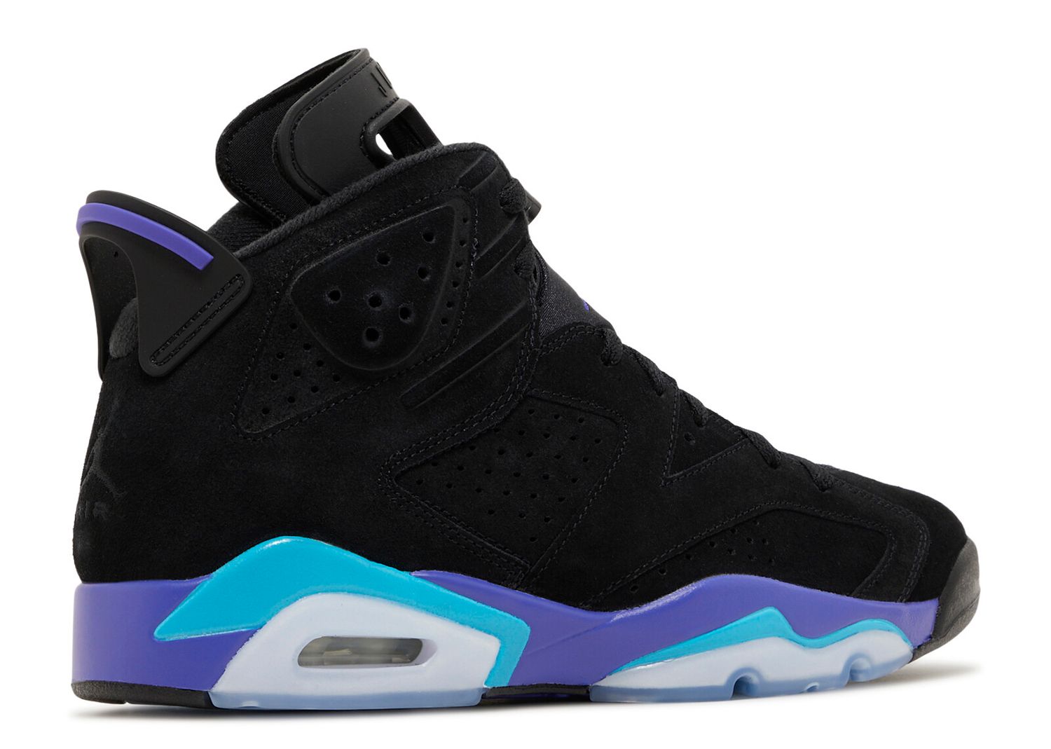 Air Jordan 6 Retro 'Aqua' - Air Jordan - CT8529 004 - black/bright ...