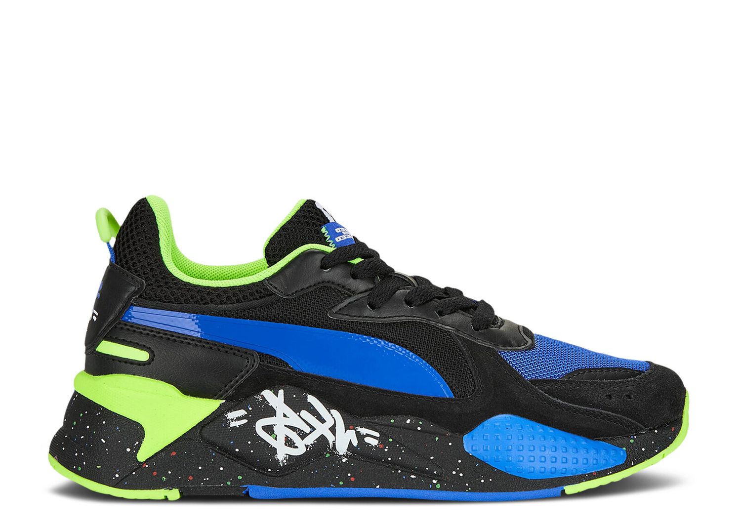 Need For Speed X RS X 'Graffiti' - Puma - 307689 01 - black/royal ...
